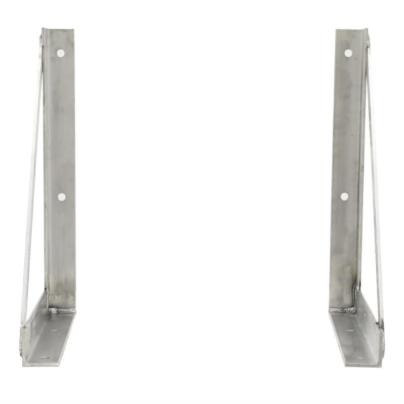 HD Ramps 18" x 18" Mounting Brackets for Underbody Trailer Tool Cabine ...