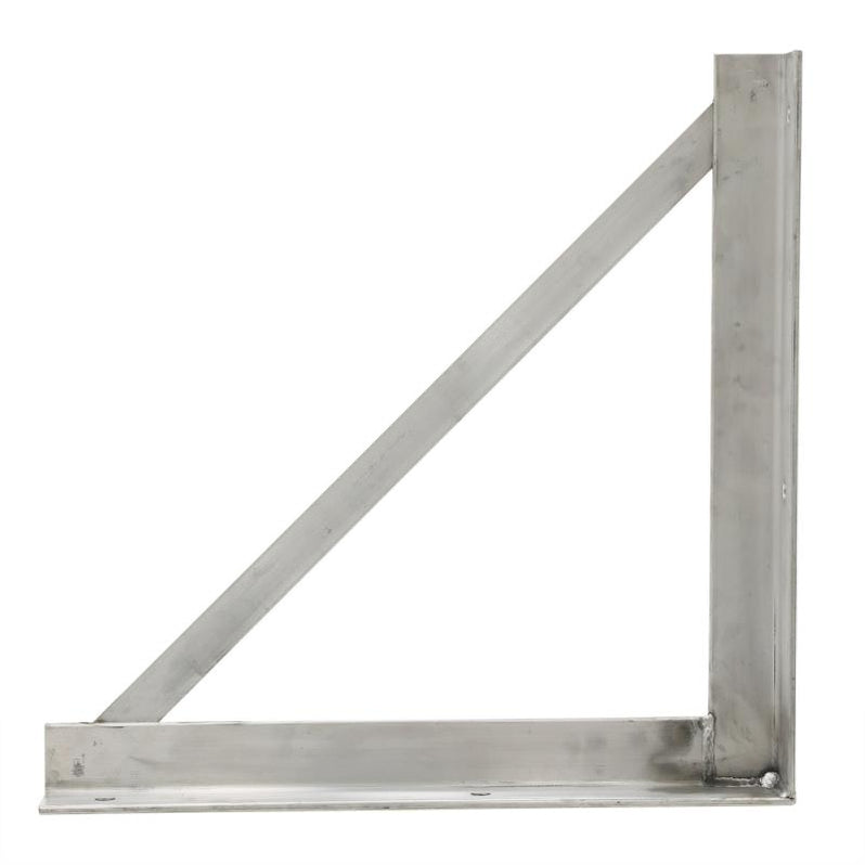 HD Ramps 18" x 18" Mounting Brackets for Underbody Trailer Tool Cabine ...