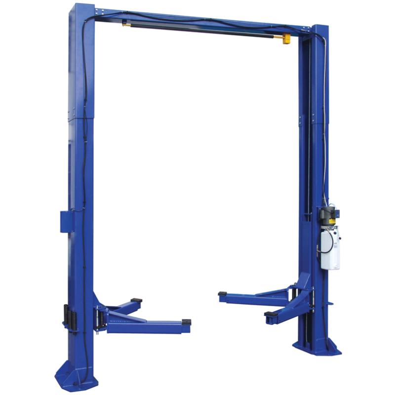ATD 2P12S Two Post Clear Floor Lift 12,000 lb Capacity 72" Lift Height ...