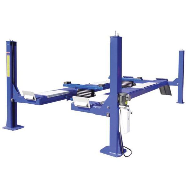 ATD 4P14ALOCA Open-Front 4-Post Alignment Lift 14,000 lbs Capacity, 20 ...
