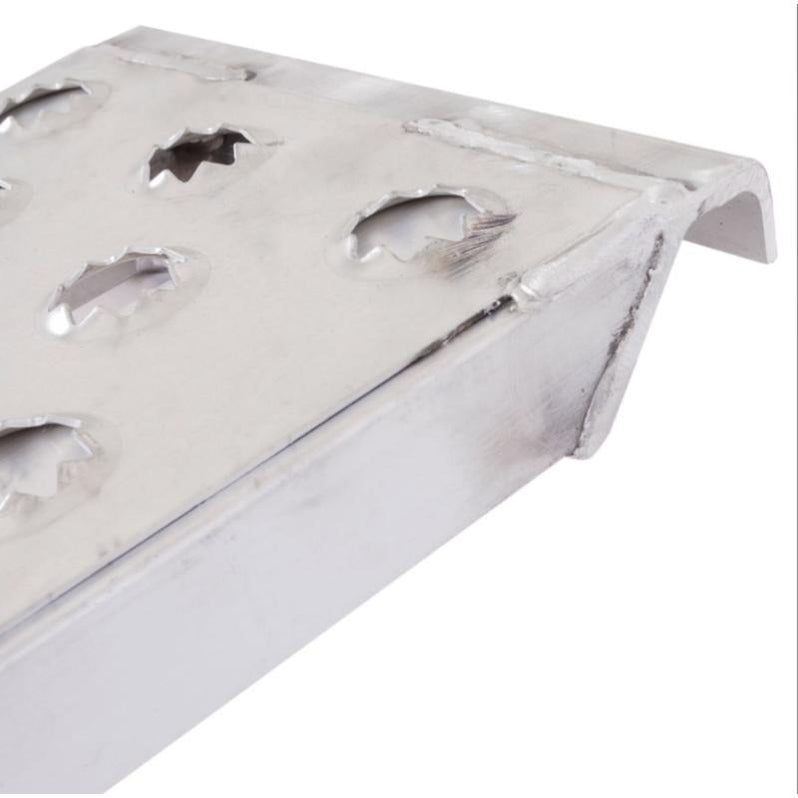 HD Ramps 6' x 15" EZ Traction Aluminum Hook End Car Trailer Ramps 4000 ...