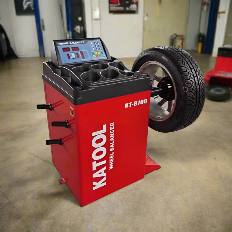 KATOOL KT-B700 Wheel Balancer Professional ±1g Accuracy 880mm Max Whee ...