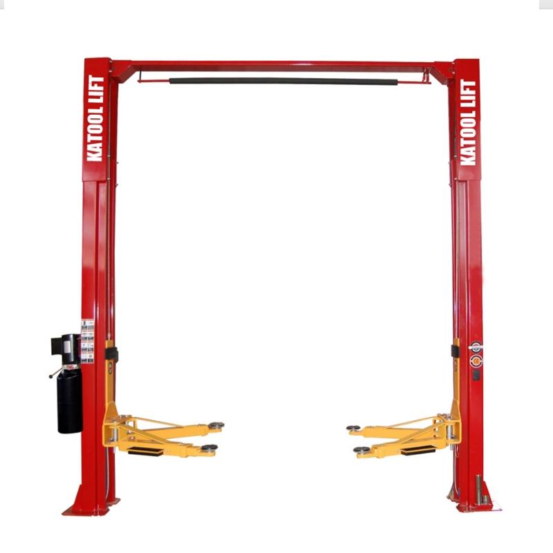 KATOOL KT-M110 Two Post Clear-Floor Vehicle Lift 11,000 lbs Capacity ...
