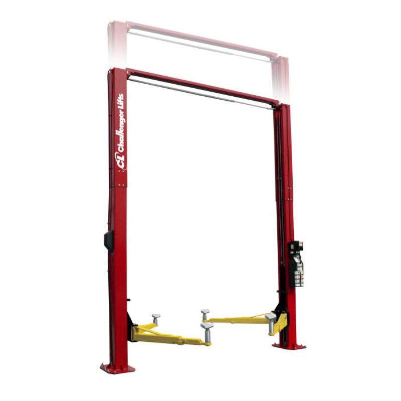 Challenger Lifts LE12 Two Post Auto Lift Heavy-Duty 12,000 lb Capacity ...