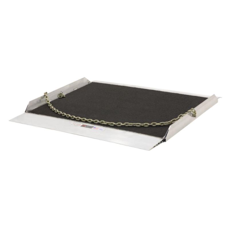HD Ramps Lightweight Aluminum Dock Board 5' x 5.25' with 20,000 lbs Ca ...