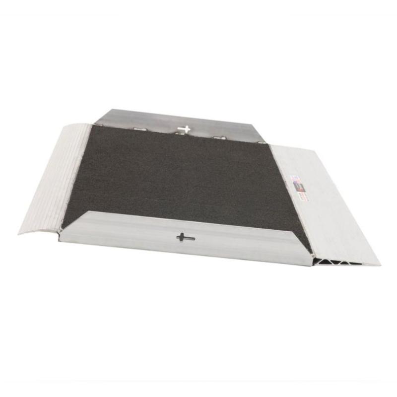 HD Ramps Lightweight Aluminum Dock Board 5' x 6' with 20,000 lbs Capac ...