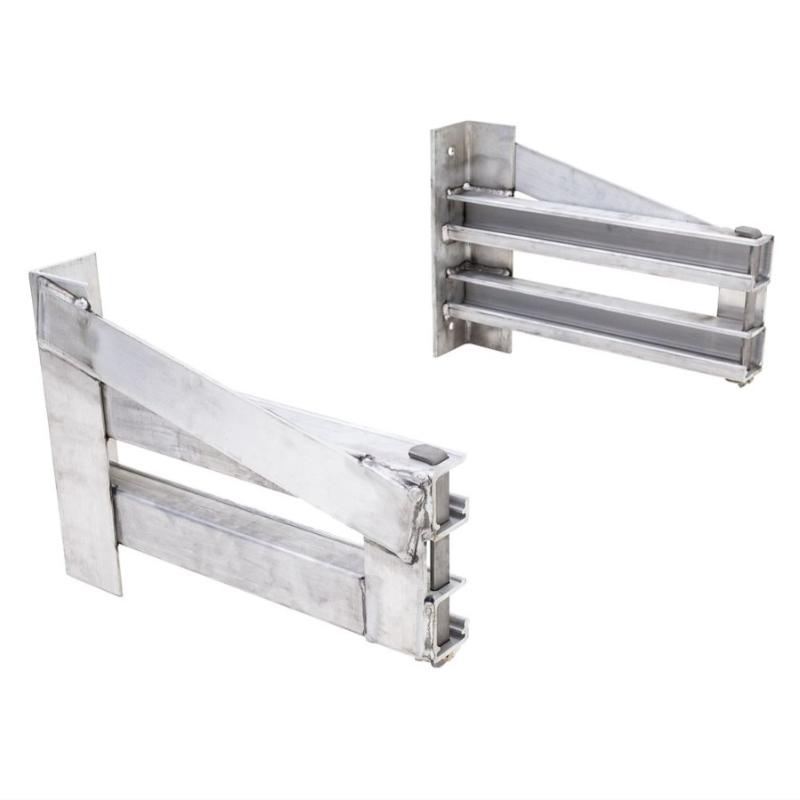 HD Ramps Loading Ramp Storage Brackets for Step Deck Trailers without ...