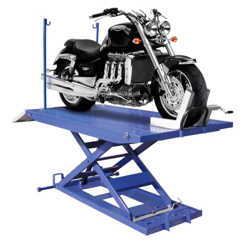 ATD M15HR High-Rise Motorcycle Lift 1,500 lbs capacity, 38-1/2" height ...