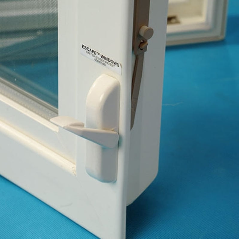 Escape™ Egress Window - Single Hung In-Swing 28" x 46" IRC Code Compli ...