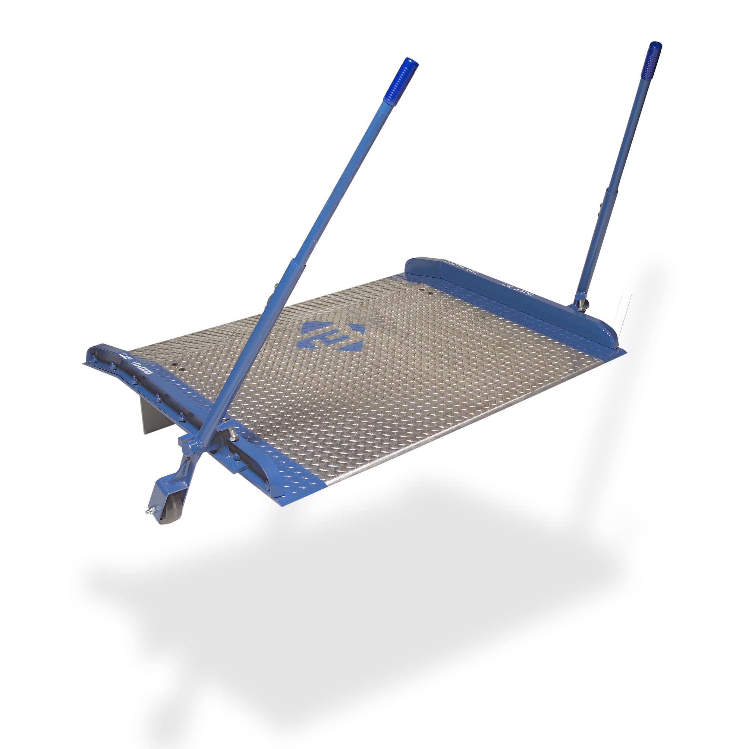 Bluff Aluminum Dock Boards with Bolt-On Steel Curbs — AccessDivision