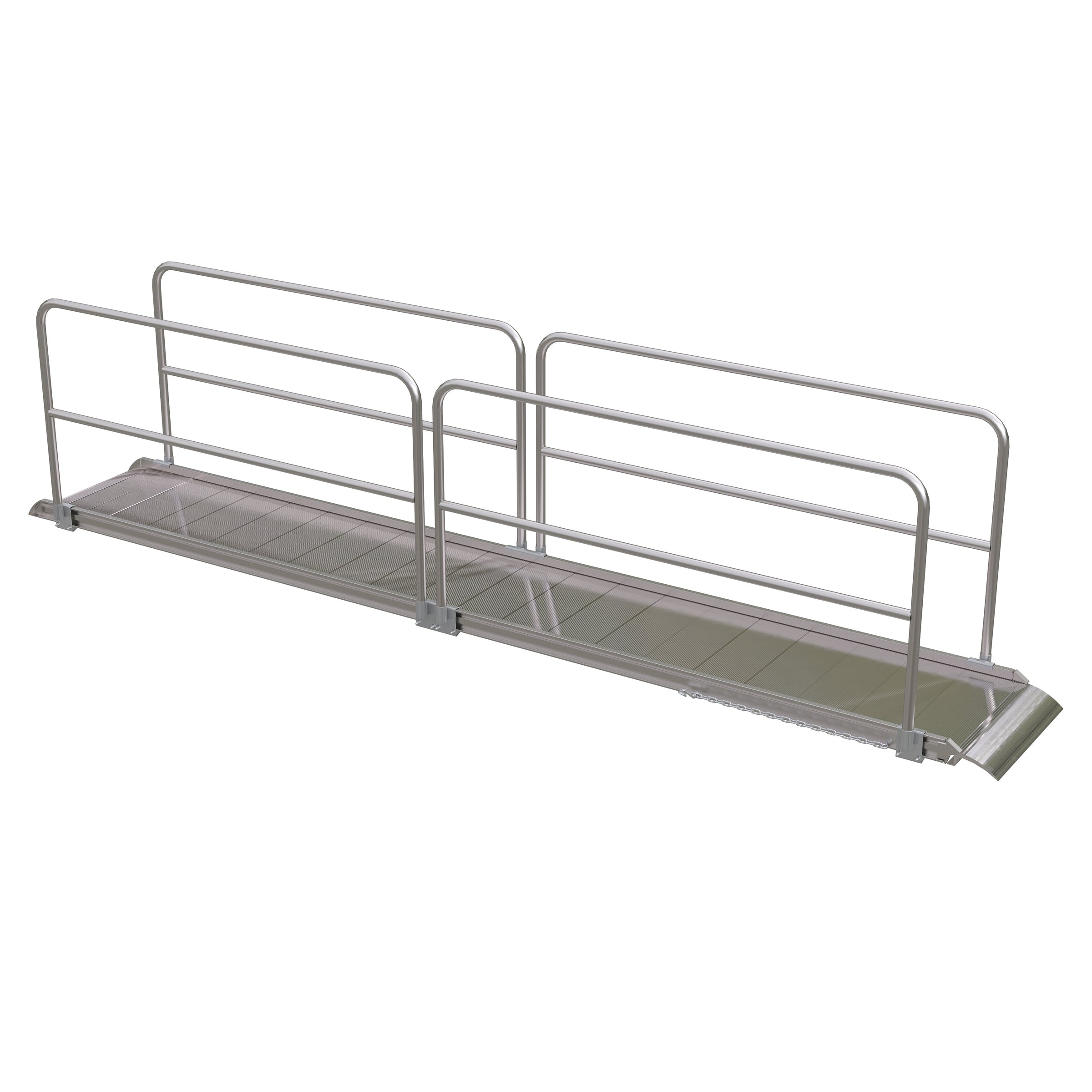 Vestil Aluminum Wheel Walk Ramps AWR-28-16A-HR — AccessDivision